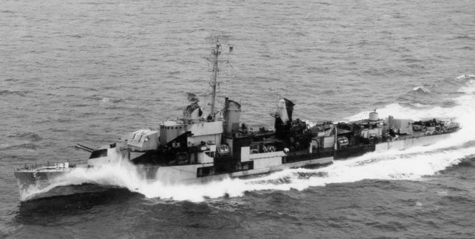 USS Blue (DD-744) Asbestos Exposure | Navy Vets & Mesothelioma ...